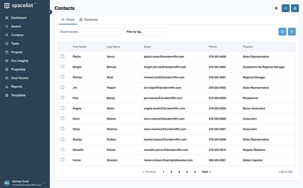 Spacelist CRE Operating System - AI-Powered Commercial Real Estate ...