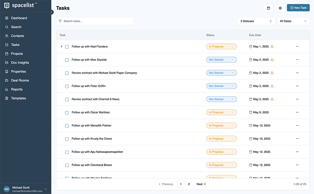 Spacelist CRE Operating System - AI-Powered Commercial Real Estate ...